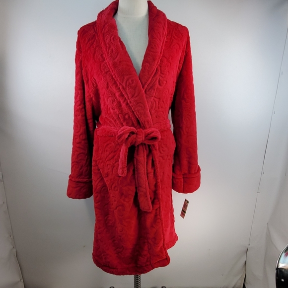 Charter Club | Intimates & Sleepwear | Charter Club Soft Fleece Robe ...